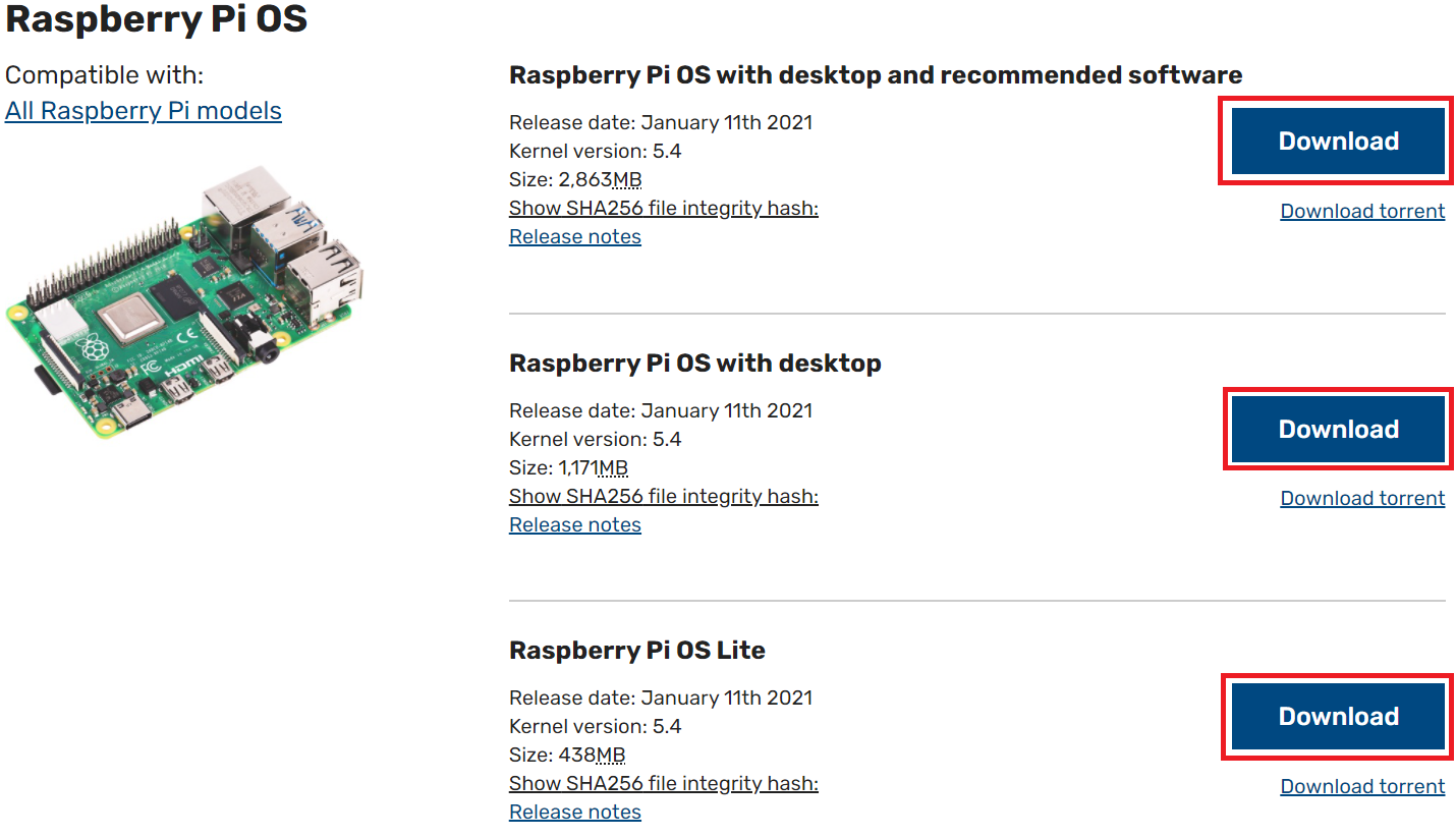 How to use Raspberry Pi Imager on Windows10? | The World's Linux Journal